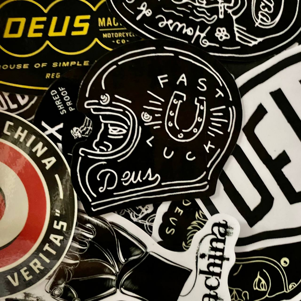10PCS DUES EX MACHINA QUALITY STICKER | Shopee Philippines