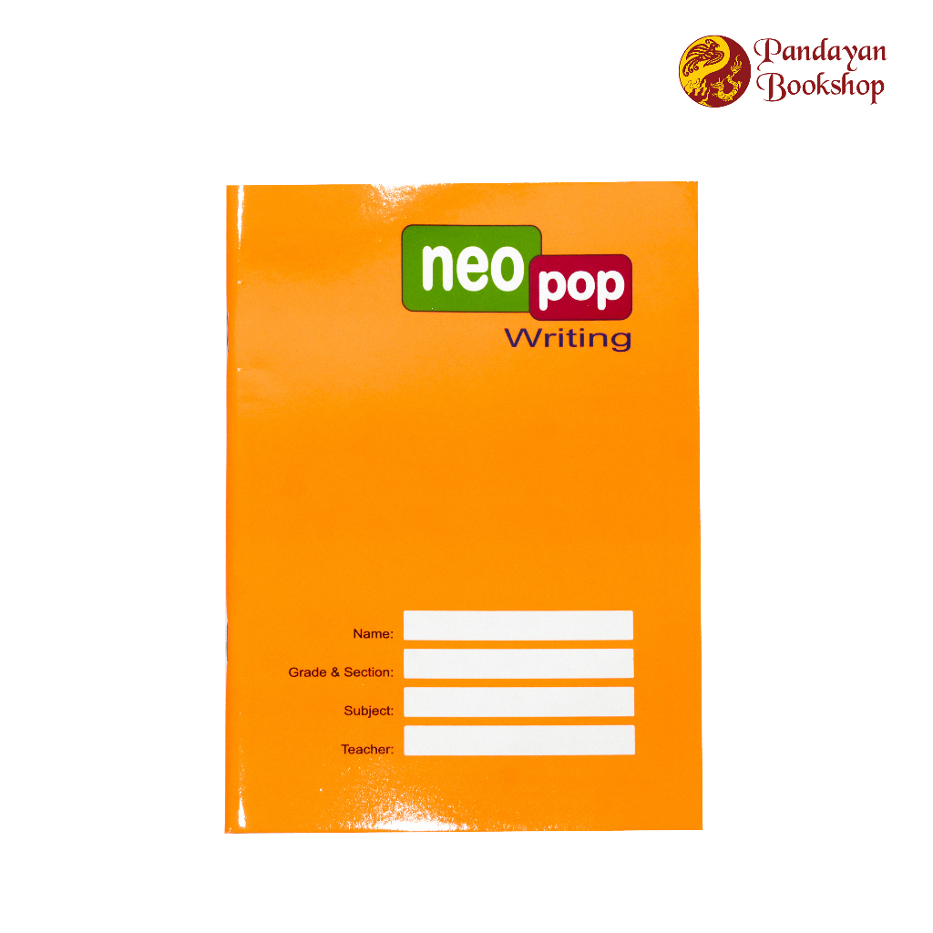 Veco Neopop Writing Notebook 80 leaves | Shopee Philippines