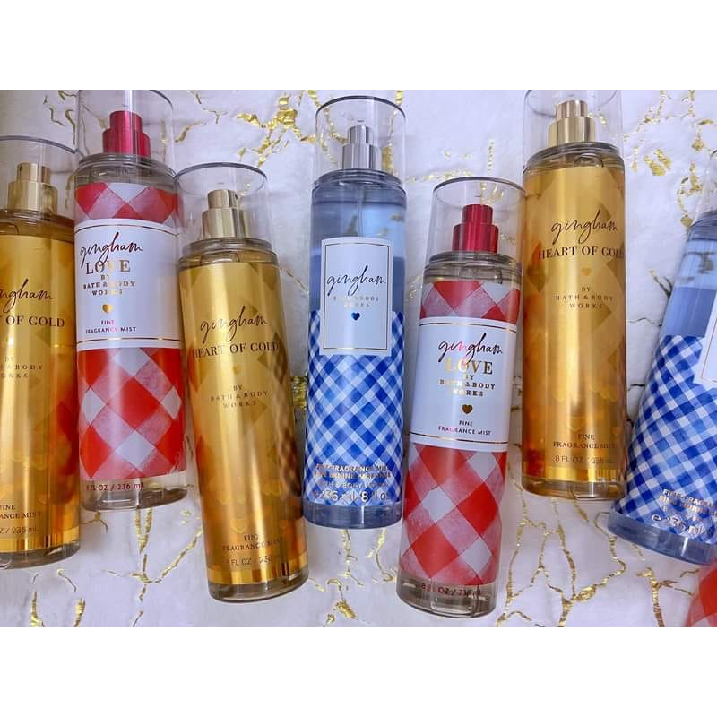 BATH & BODY WORKS FRAGRANCE MIST COLLECTION 236ML | Shopee Philippines