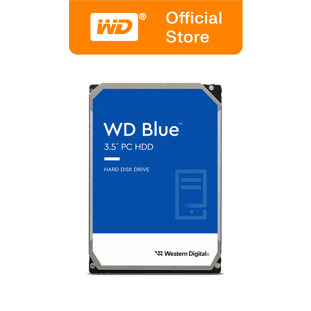 Western Digital WD Blue™ SATA 3.5" Internal HDD Storage (1TB / 2TB ...
