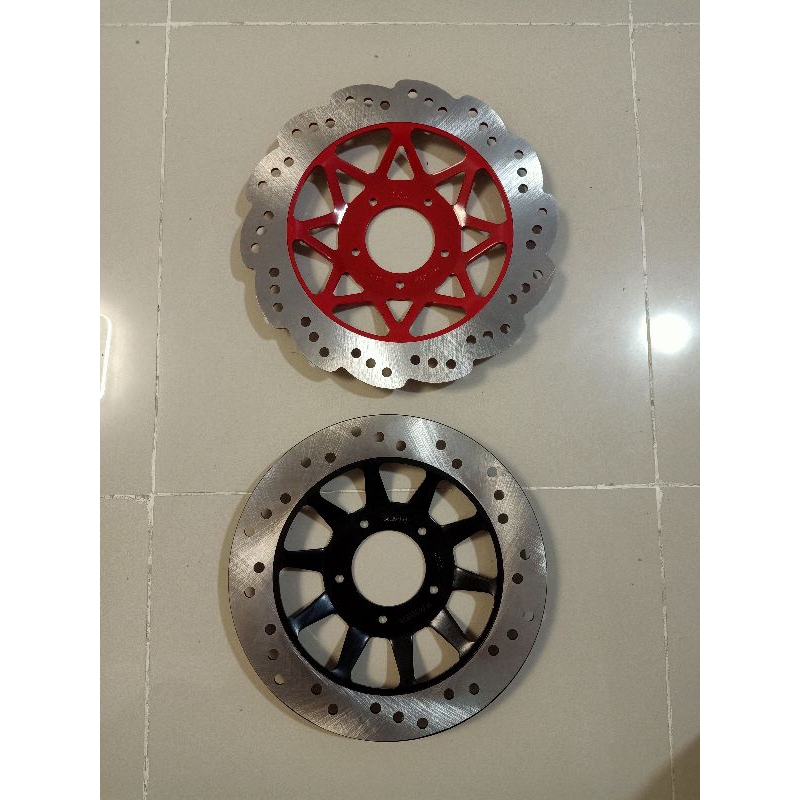 MOTORSTAR z200x z200s z200ii Disc Brake / Motorstar DISC BRAKE ROUND ...