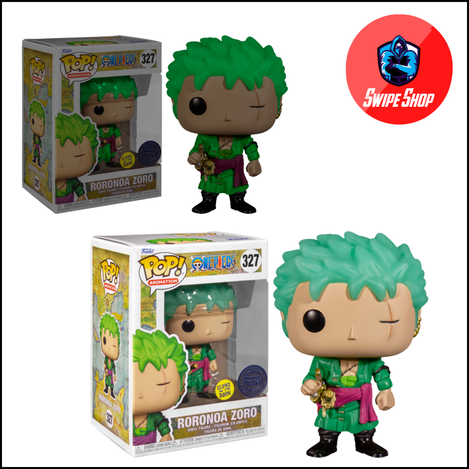 Funko Pop Roronoa Zoro Glow One Piece Exclusive | Shopee Philippines