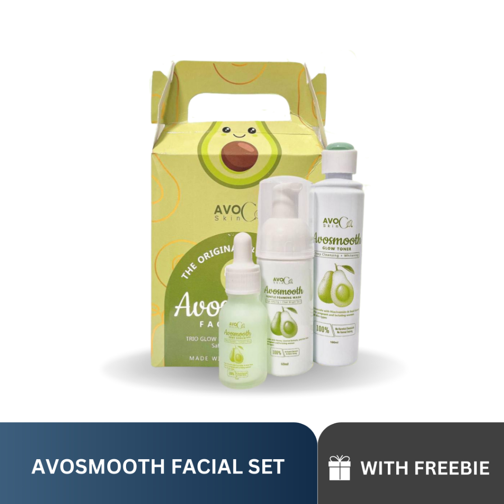 Avo Skin Co. AvoSmooth Facial Set | Shopee Philippines