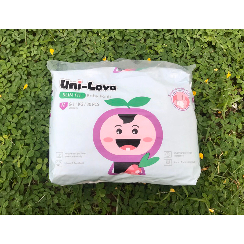 Unilove Slimfit Baby Pants 30’s (Medium) | Shopee Philippines