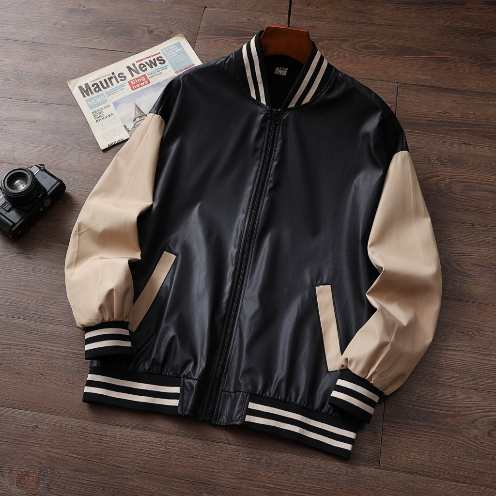 Men's Korean Jacket Bomber Jacket Men‘s fashion Baseball Jacket Casual ...