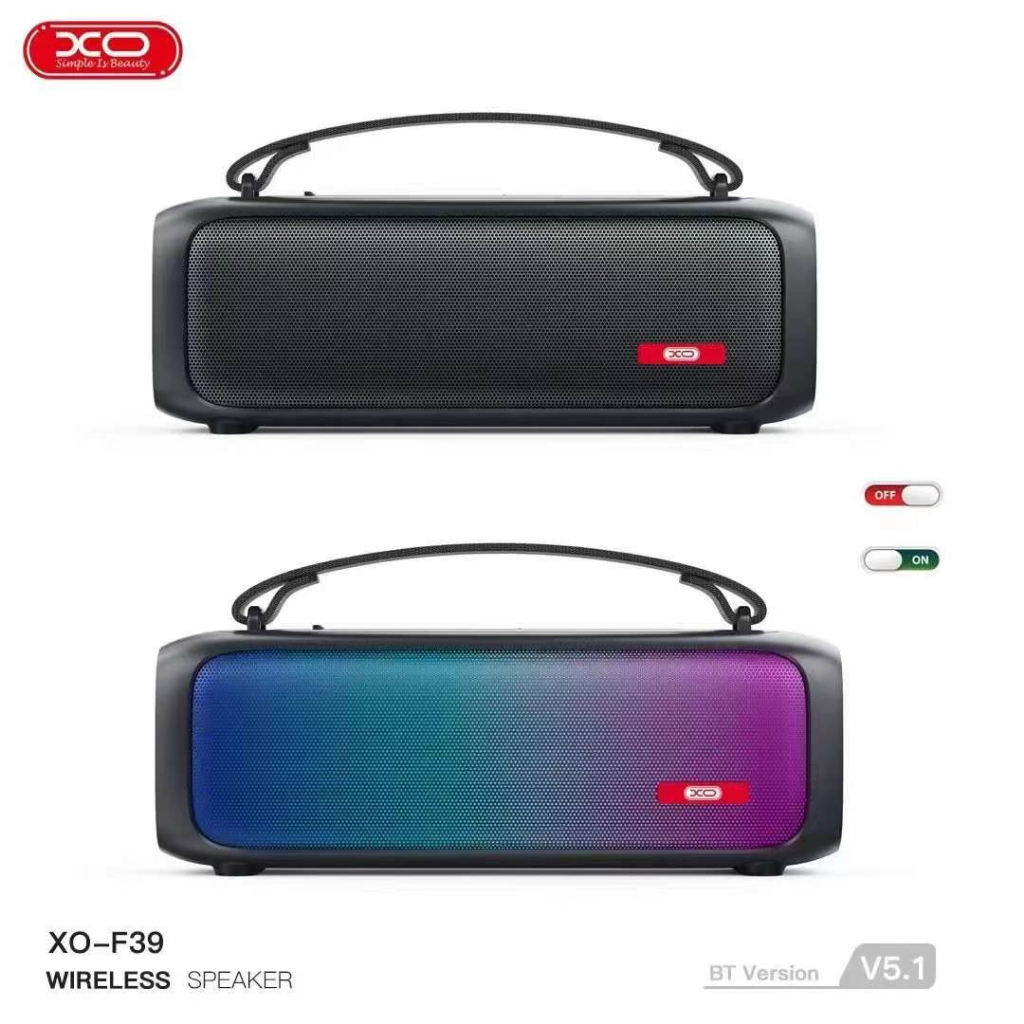 XO-F39 Wireless Bluetooth Speaker | Shopee Philippines