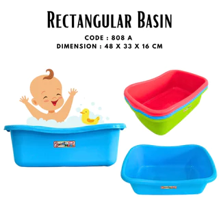 rectangular basin - Best Prices and Online Promos - Jul 2024 | Shopee ...