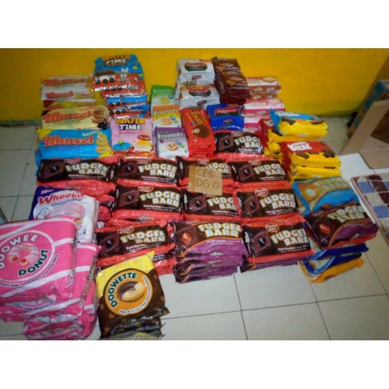 Biscuit Random Assorted | Shopee Philippines