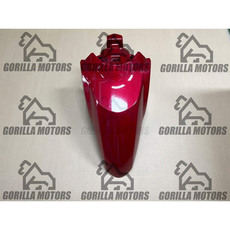 FRONT FENDER (CRIMSON RED) FOR HONDA CLICK V3 125 2023 | Shopee Philippines