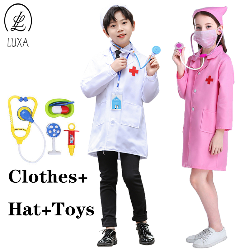 Doctor Costume for Kids Boy Cosplay Costumes Children Uniform Halloween ...
