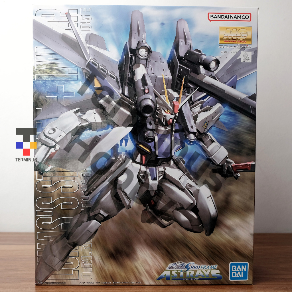 MG Lukas Strike E IWSP Gundam 1/100 Gunpla Model Kit | Shopee Philippines