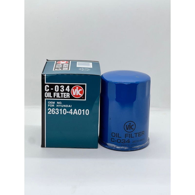 VIC OIL FILTER FOR HYUNDAI GRAND STAREX DSL 97 up PORTER H100 L300 KIA ...