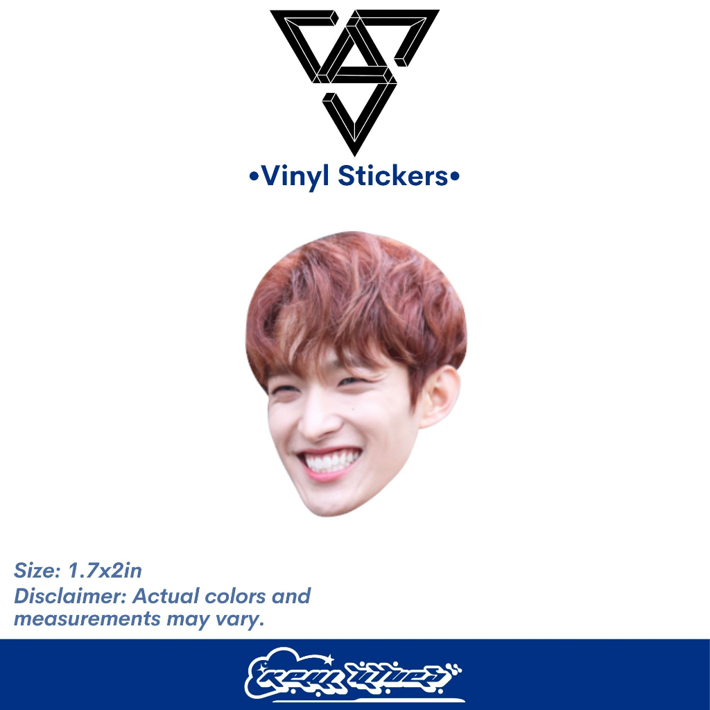 Seventeen Sticker Kpop Vinyl Stickers WATERPROOF | Shopee Philippines
