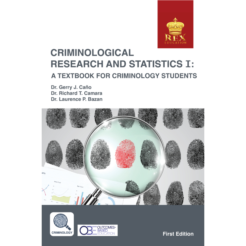 Criminological Research and Statistics I: Textbook for Criminology ...