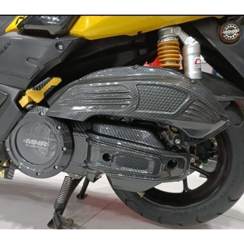 Nmax V2 / Aerox V2 MHR Cvt crank case cover | Shopee Philippines
