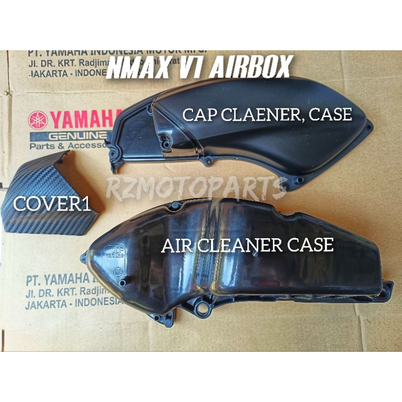 NMAX V1 AIR BOX SET (ORIGINAL YAMAHA) | Shopee Philippines