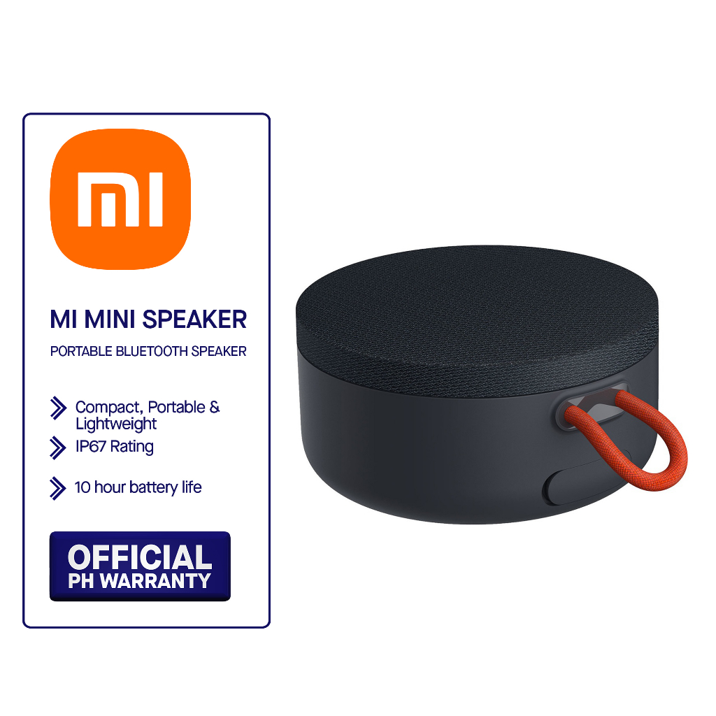Redmi Mi Portable Bluetooth Speaker Mini | Shopee Philippines