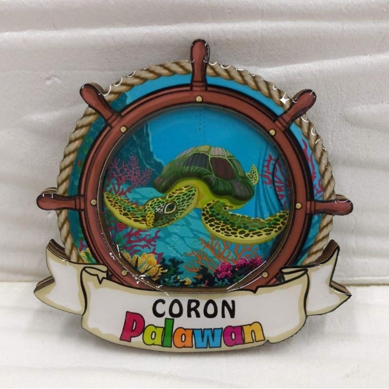 Coron Palawan Philippines Ceramic Ref Magnet | Shopee Philippines