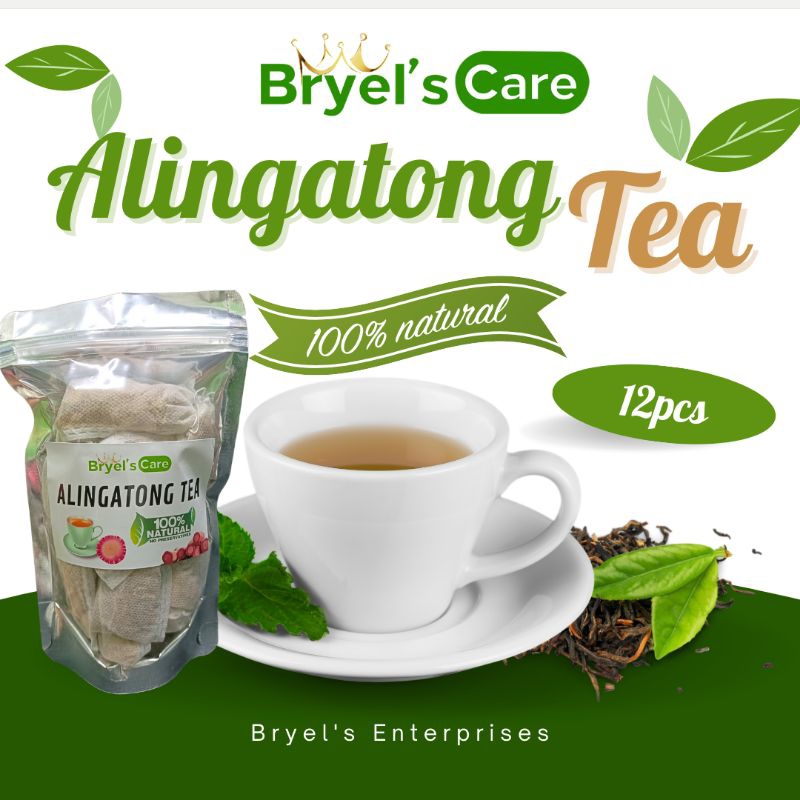 Bryel's Care 12 pcs Herbal Alingatong Tea/Alingatong Root Original ...