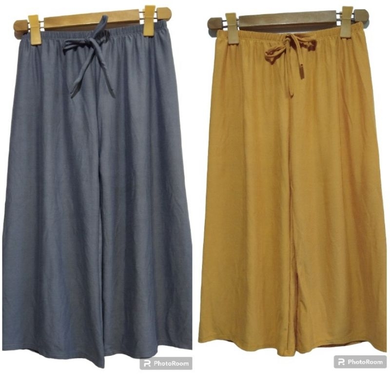 Square Pants for Woman Plain | Shopee Philippines