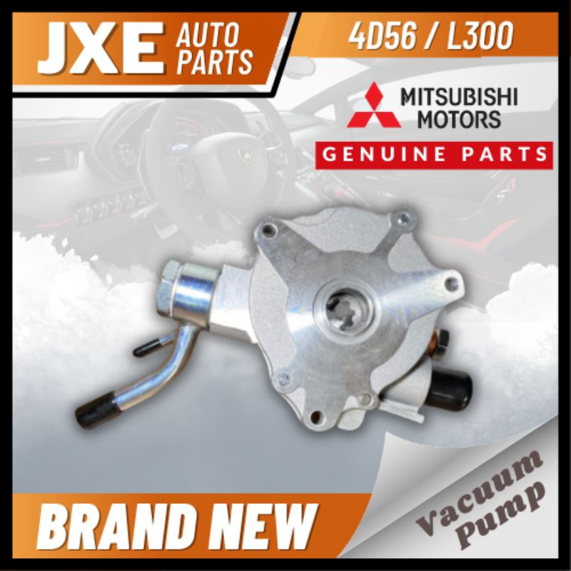 ALT/Vacuum Pump for Mitsubishi 4D56/L300 - Genuine Parts | Shopee ...