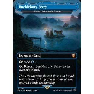 MTG - Oboro, Palace in the Clouds - Bucklebury Ferry - NM M LTC ...