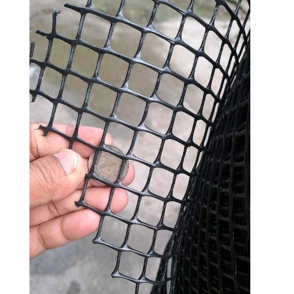 4ft hight. plastic materials screen net color black per meter for ...