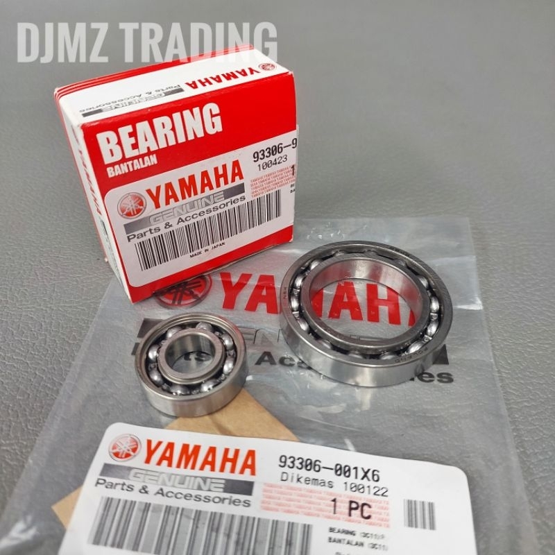 SNIPER 150/155/135, AEROX, NMAX V1-V2 | Cam Bearing / Camshaft Bearing Set | Yamaha Genuine ...