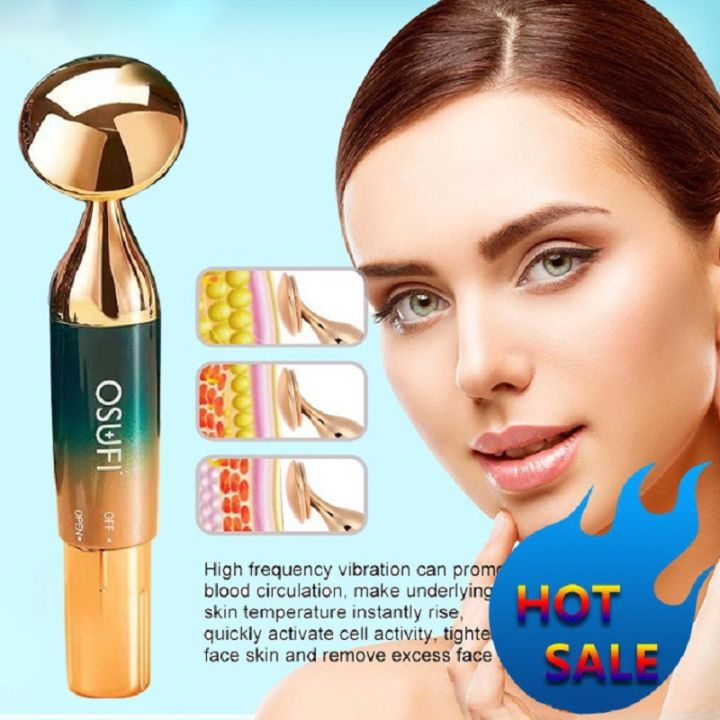Skin Tightening Electric Face Roller Massager Slimming Vibration Facial ...