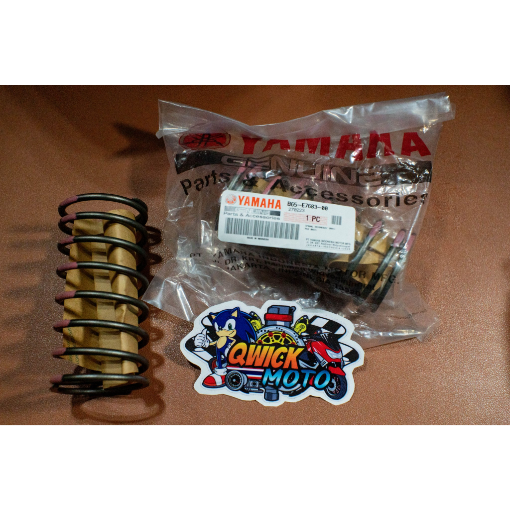 Yamaha Genuine Center Spring B65-E7683-00 (Aerox/Nmax/M3/Gravis/Mio Souli125) | Shopee Philippines