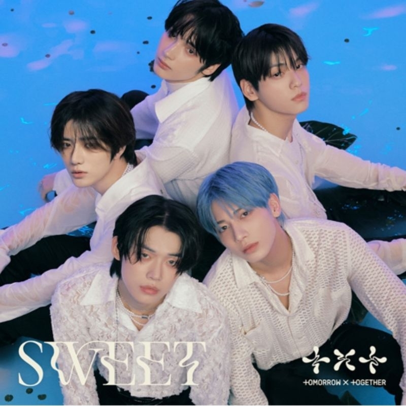 TOMORROW X TOGETHER SWEET JP 2nd ALBUM PRE-ORDER FROM JAPAN TXT YEONJUN ...