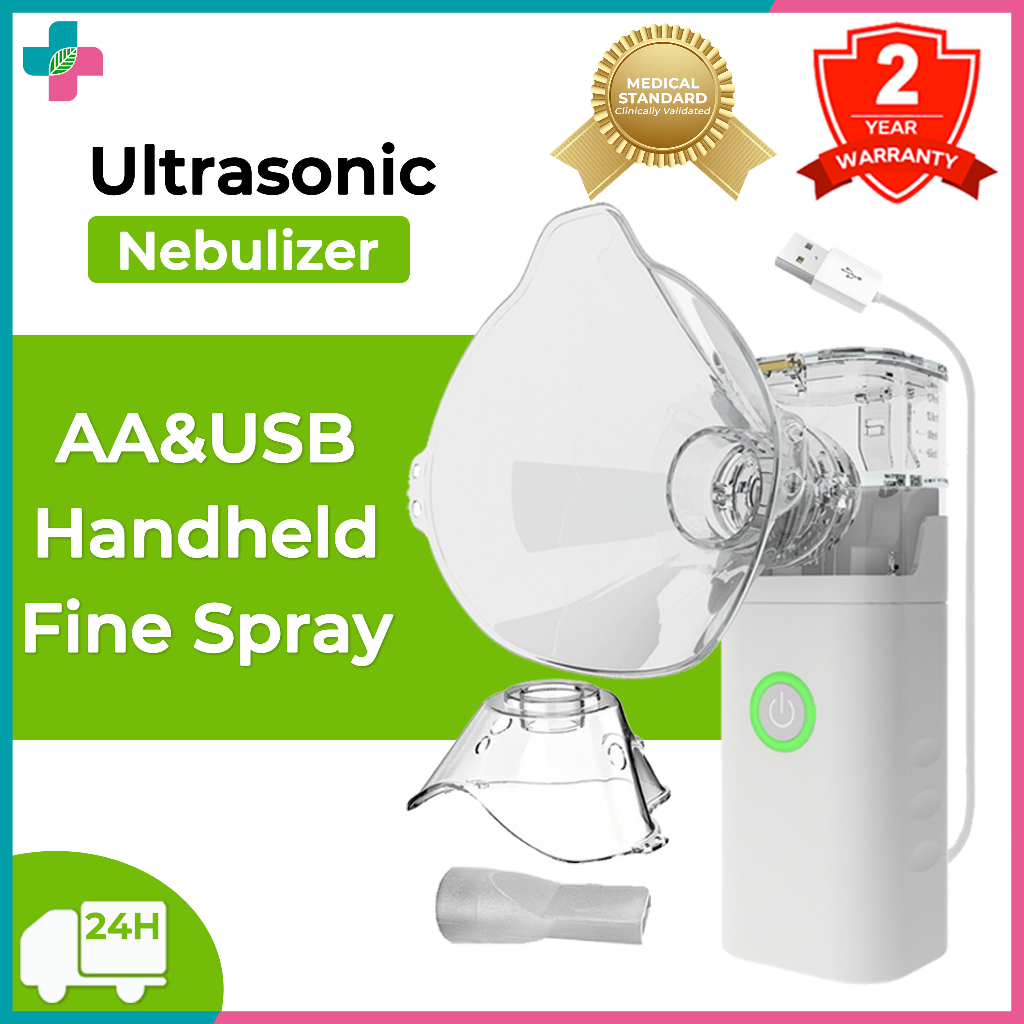 USA Best Portable Nebulizer For Asthma Inhaler Ultrasonic Spray ...