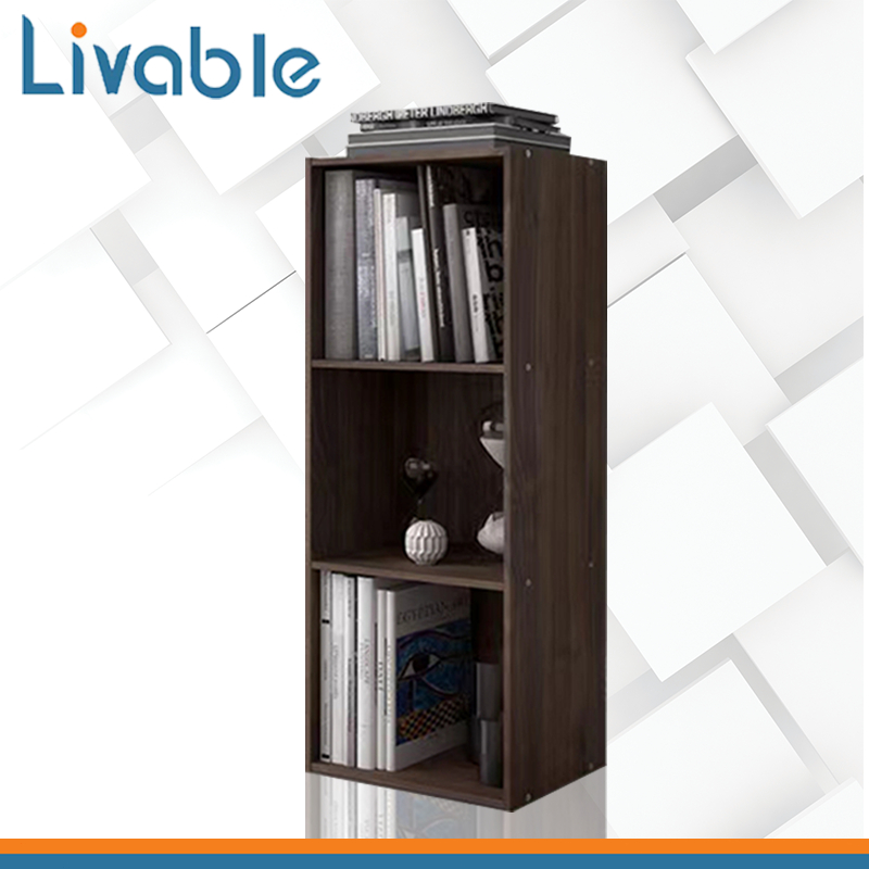 LIVABLE Three-layer cabinet/bookcase/Lockers/Storage cabinet/cupboard ...
