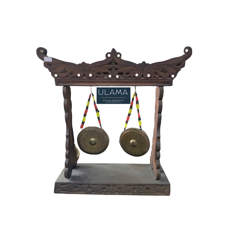 Maranao okir stand display decor agong witb beads and mother of pearl ...