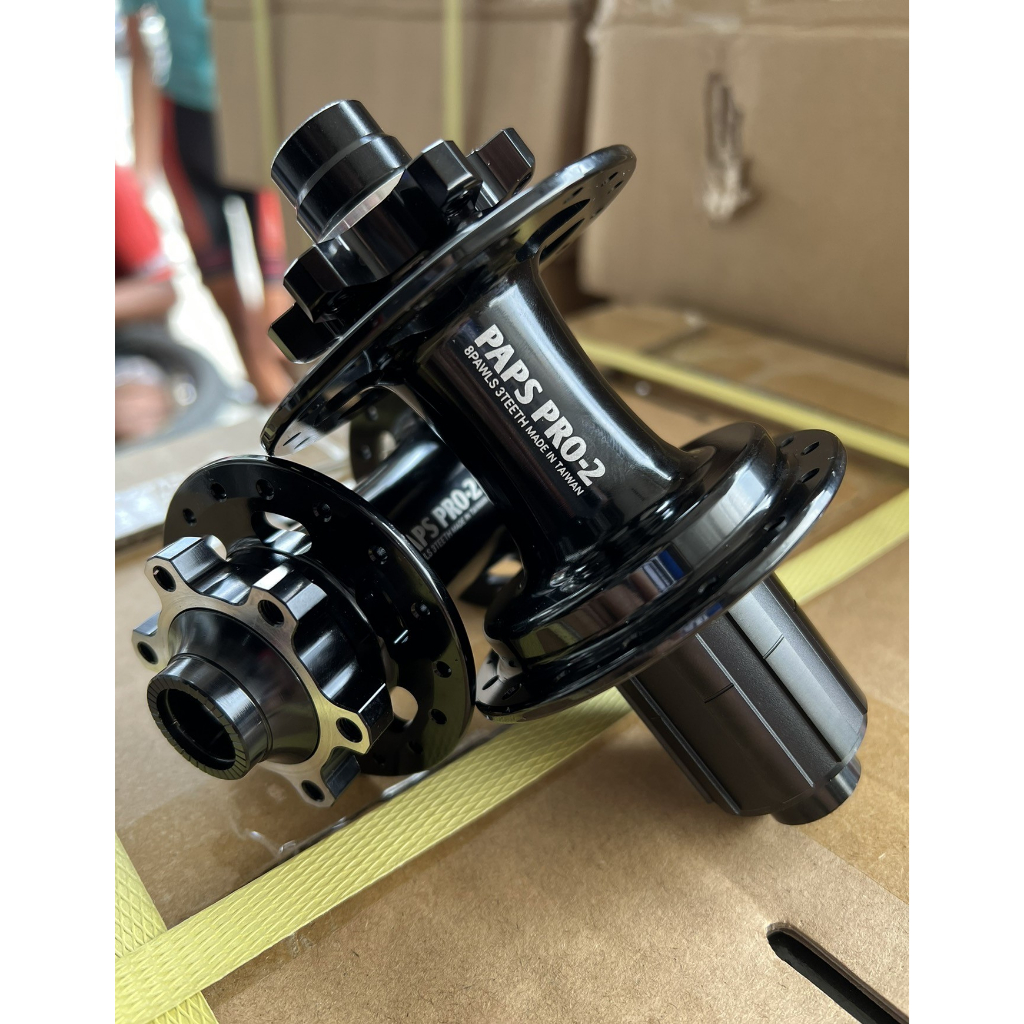 PAPS PRO-2 HUBS 8PAWLS 3TEETH 32 HOLES | Shopee Philippines