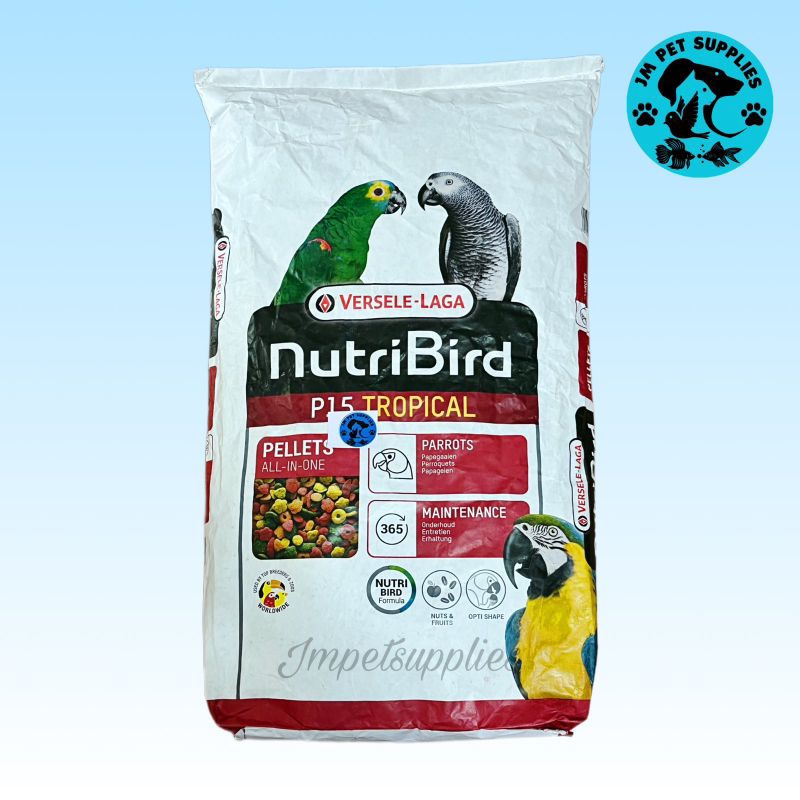 NutriBird P15 Tropical Pellet REPACKED 1kg. & 1/2kg | Shopee Philippines