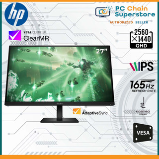HP Omen 27Q 2K Gaming Monitor - 27" QHD IPS | 165Hz | 1ms GTG ...