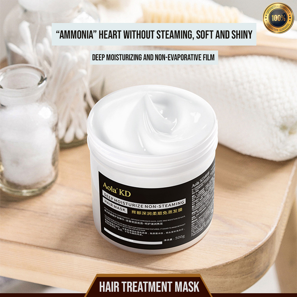 CINDYNAL Hair conditioner Moisturizing Smooth Non Steaming Hair Mask ...