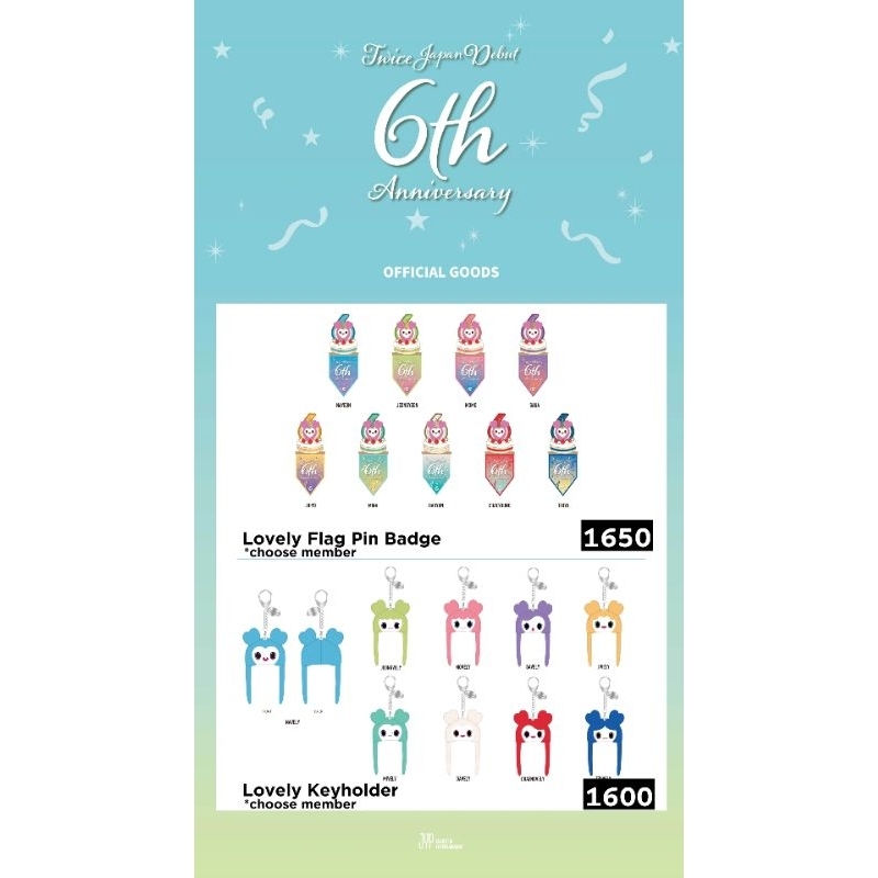Twice Japan 6th Debut Anniversary Merch | Shopee Philippines