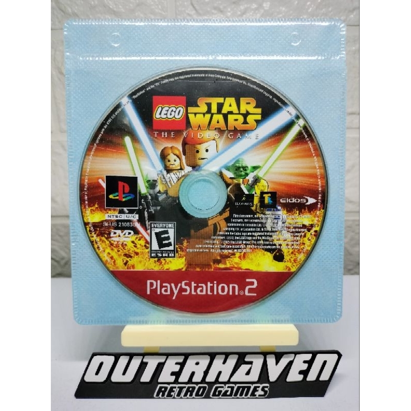 PS2 LEGO Star Wars The Video Game NTSC UC (Greatest Hits) | Shopee ...