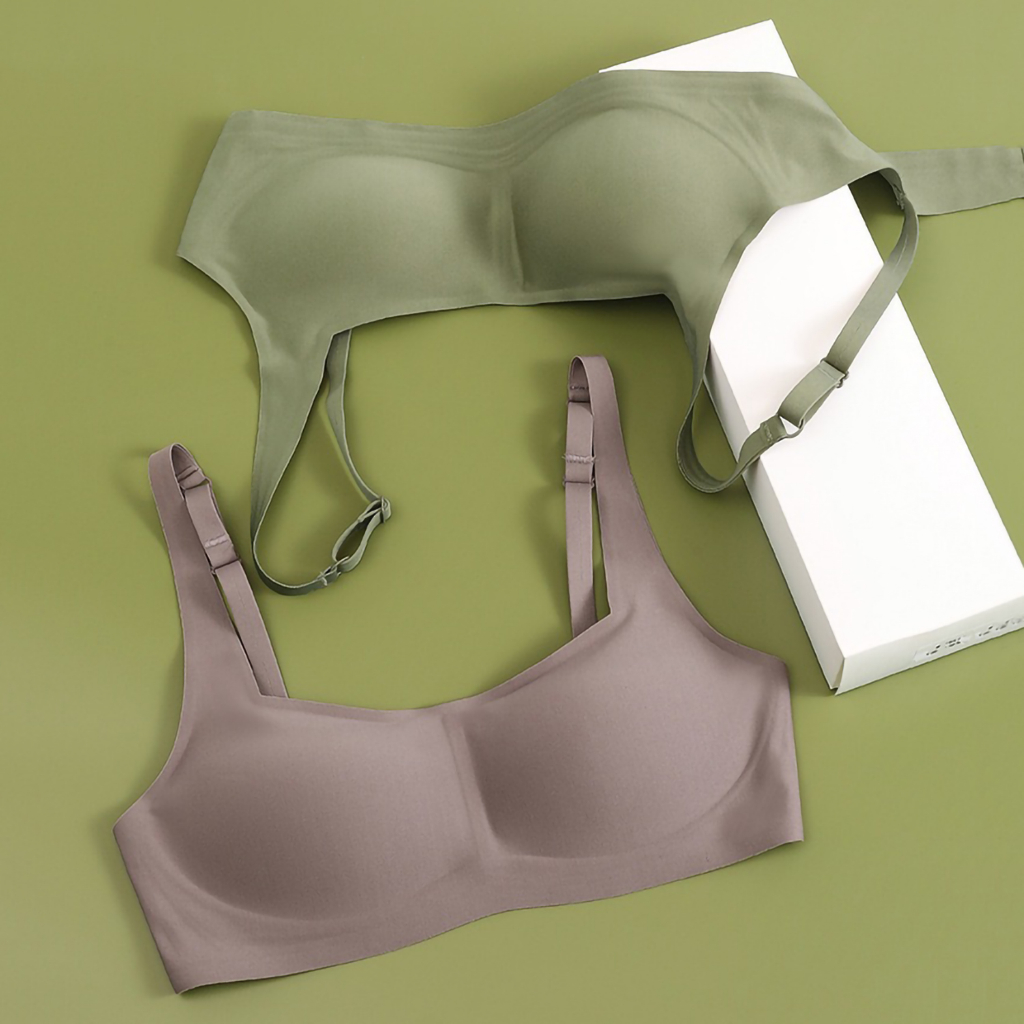 Abma Japanese Suji Bra Square Collar Bra Seamless Bra Pushup Bra Plus ...