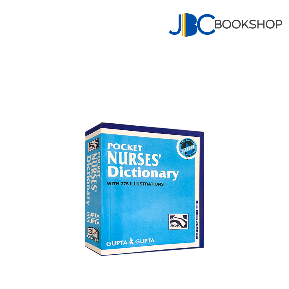 Pocket Nurses' Dictionary with 375 Illustrations by Gupta & Gupta | Shopee Philippines