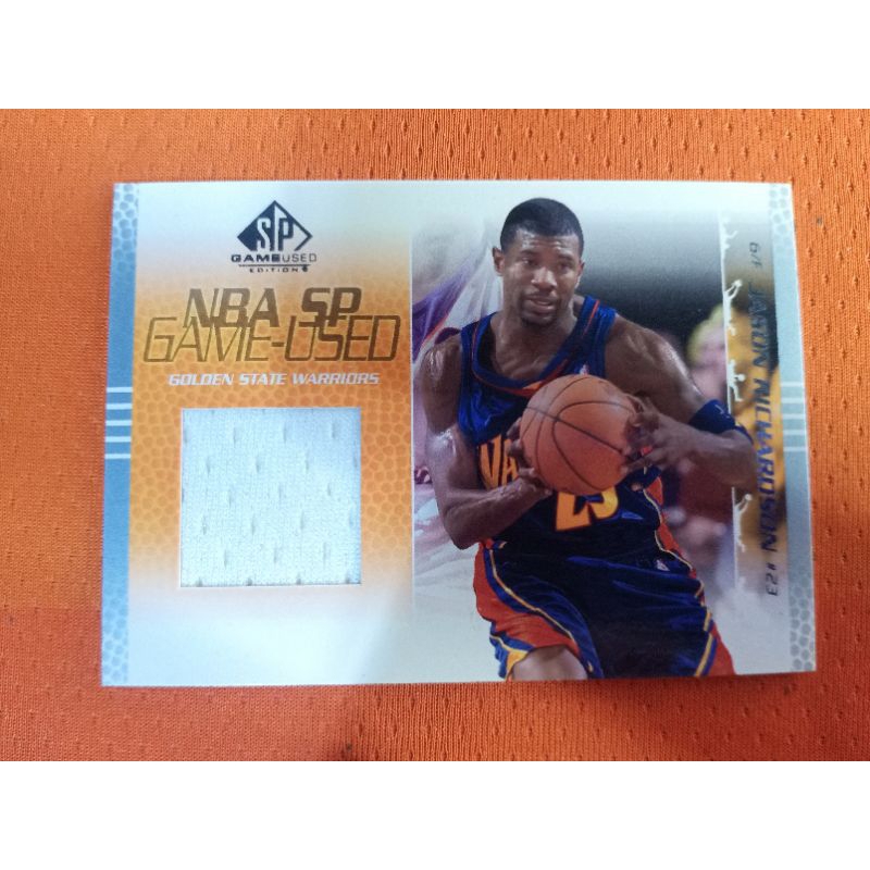GU Jason Richardson GS Warriors F 23 UpperDeck Company 2003 No.26 Nba ...