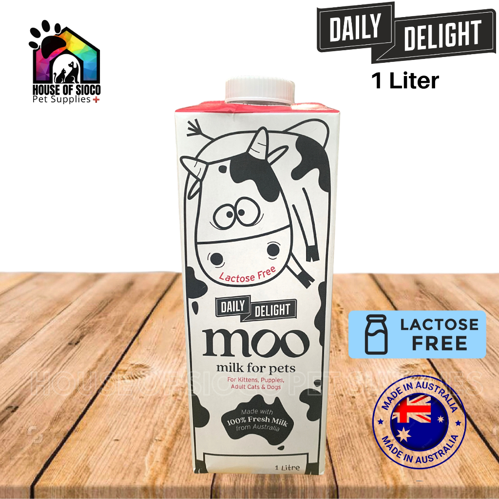 Daily Delight Moo Milk For Pets 1Liter (JAN 16, 2025 EXP) | Shopee Philippines