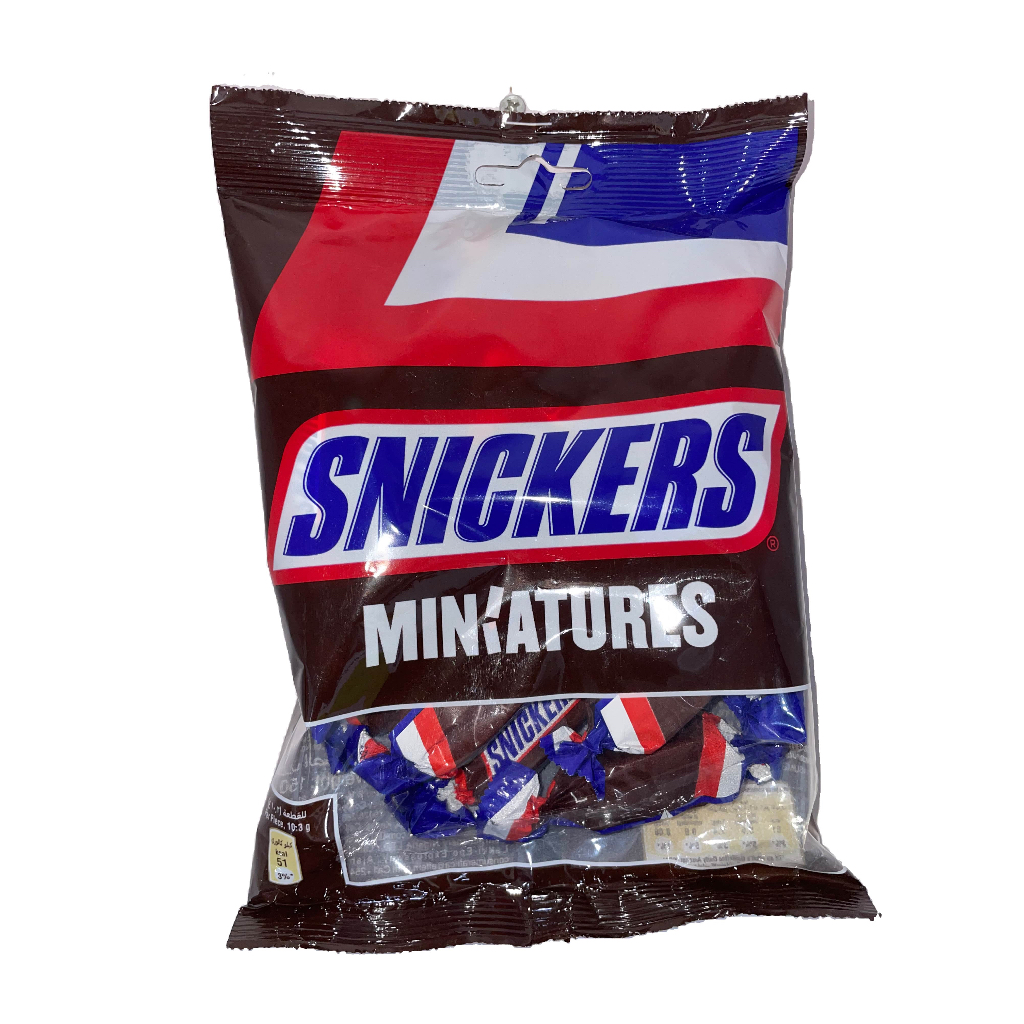 SNICKERS MINIATURES 150g | Shopee Philippines