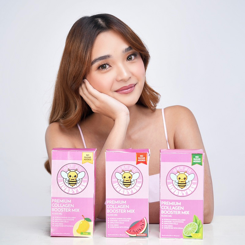 FDA Approved HUBBYBEE COLLAGEN BOOSTER | Shopee Philippines