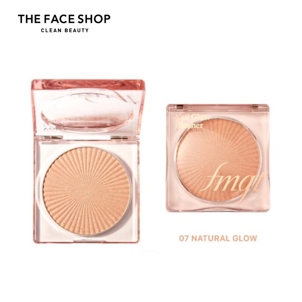 The Face Shop Fmgt B Veil Glow Highlighter 07 Natural Glow | Shopee Philippines