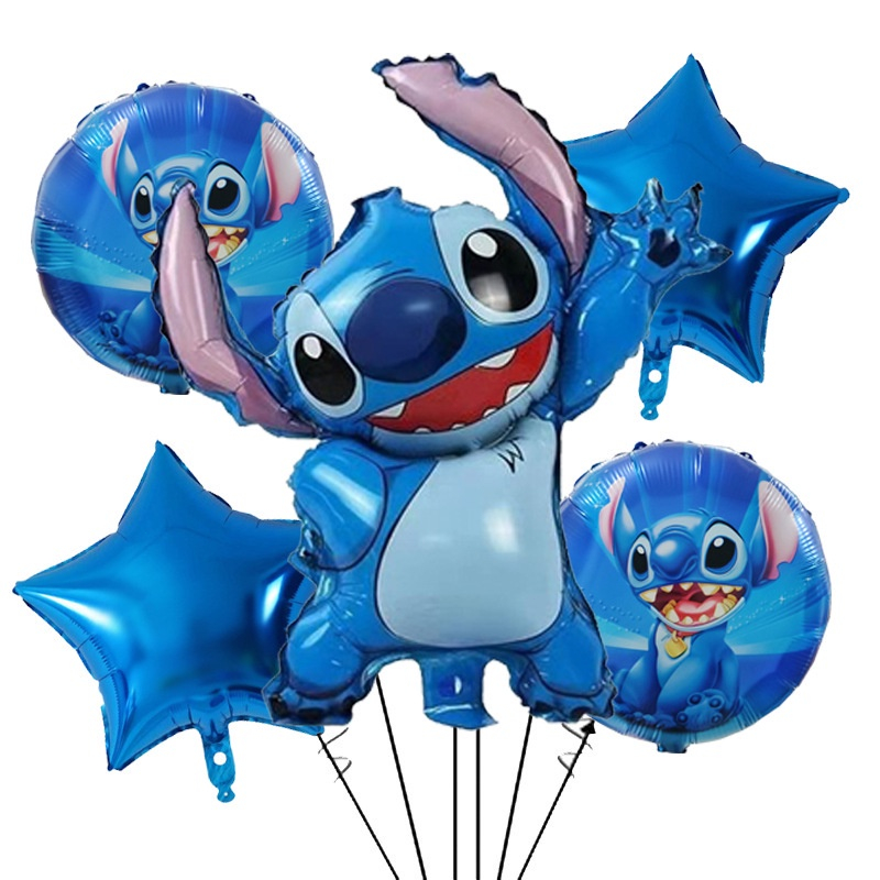 Lilo & Stitch Balloons Set Birthday Party Decoration Aluminum Film ...