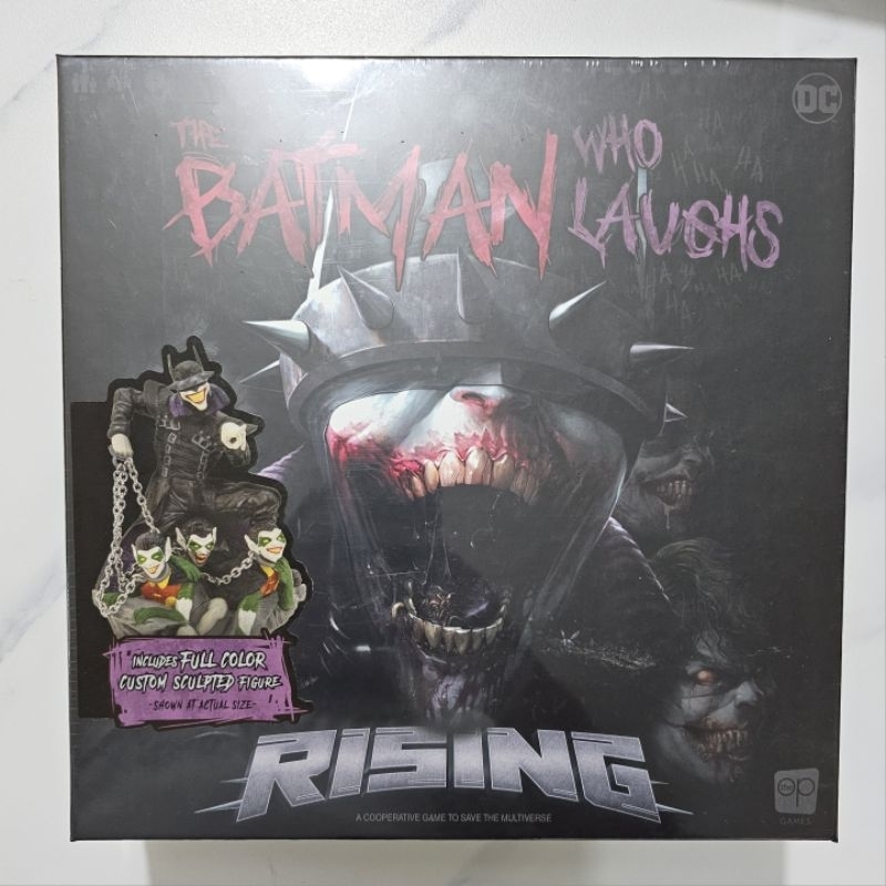 Batman Who Laughs Rising Board Game | Shopee Philippines