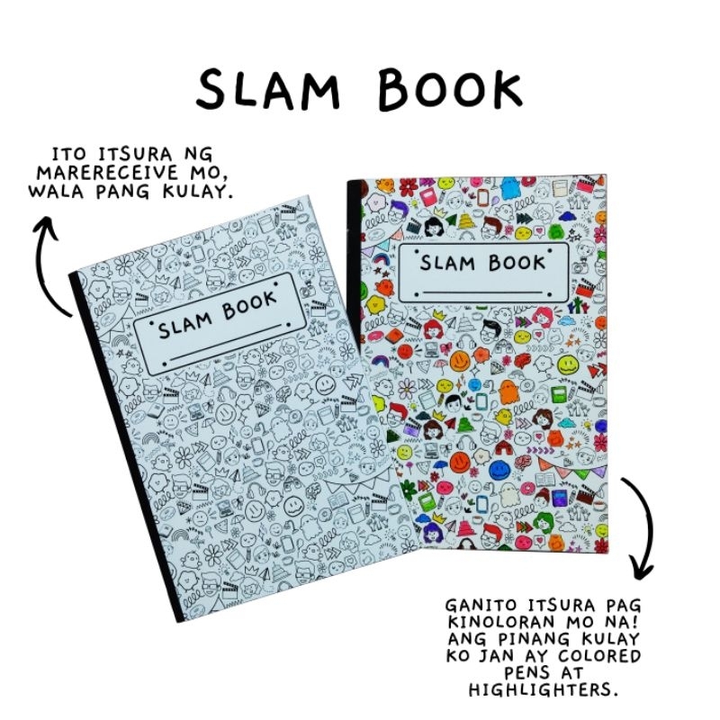 SLAM BOOK ( slambook / slambook / autograph) | Shopee Philippines
